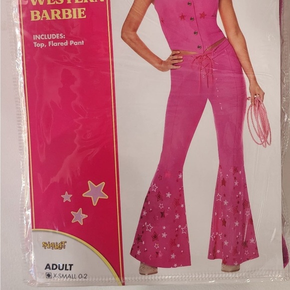 Barbie | Pants & Jumpsuits | New Barbie Movie Western Barbie Costume ...